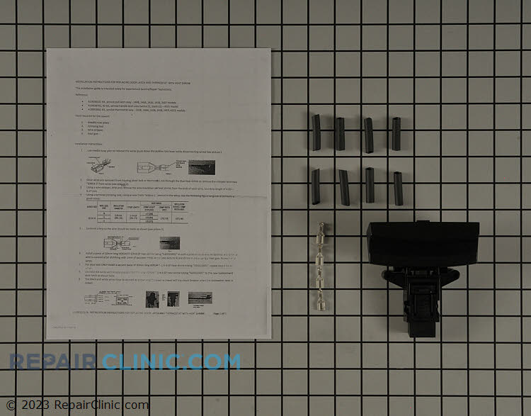 Dishwasher Door Latch 5304525219 | Frigidaire Door Latch - Repair Clinic
