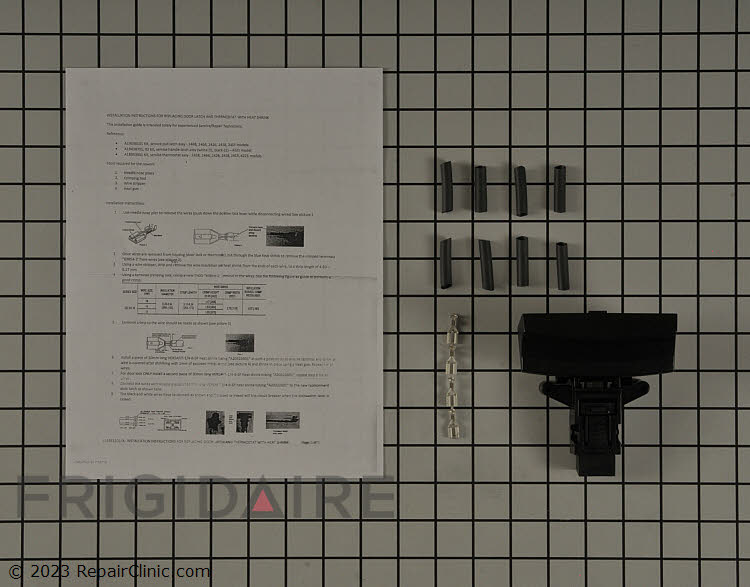 Door Latch 5304525219 | Frigidaire Appliance Parts