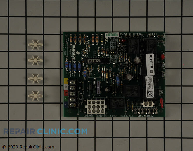 Furnace Control Board PCBBF162S | Goodman Control Board - Repair Clinic