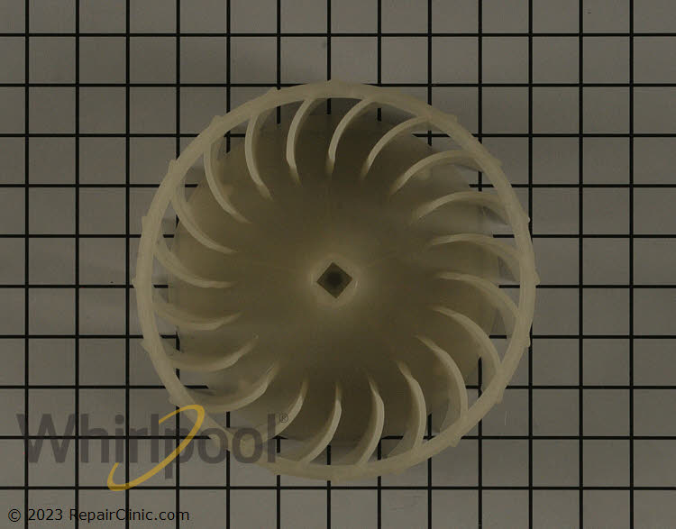 Blower Wheel WPW10349492 | Whirlpool Replacement Parts