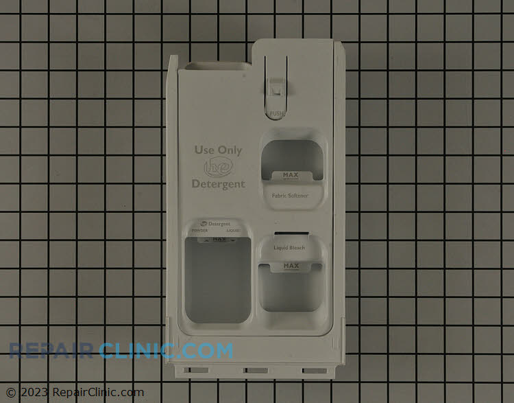 Washing Machine Dispenser Drawer WPW10365885 | Whirlpool Dispenser ...