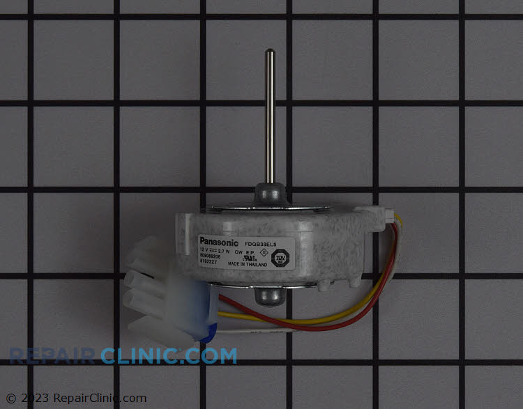 Refrigerator Evaporator Fan Motor 809069206 | Frigidaire Evaporator Fan ...