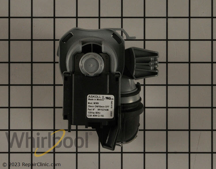 Circulation Pump W11612327 | Whirlpool Replacement Parts
