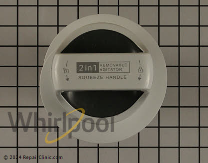 Whirlpool Upper Agitator W11614636 | Whirlpool Replacement Parts