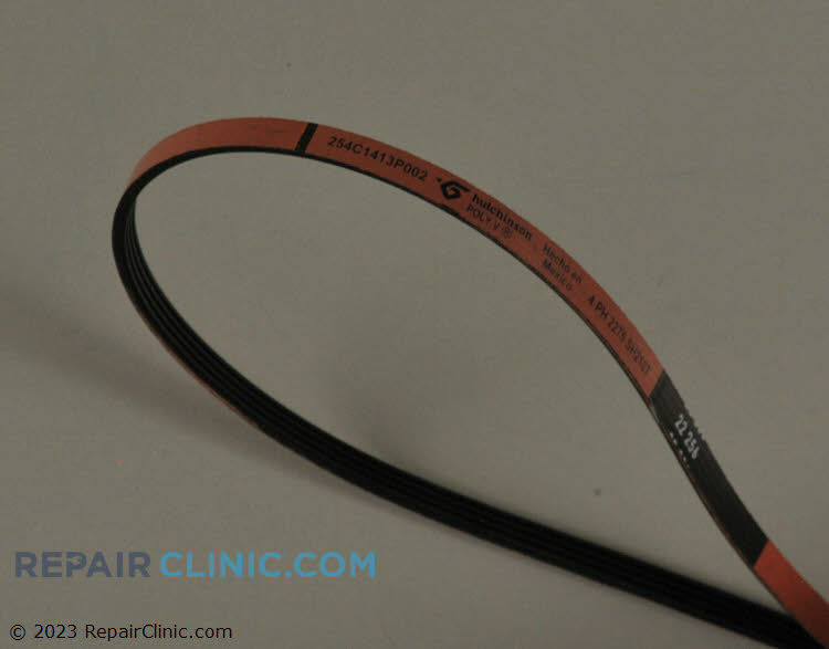 Dryer Drive Belt WE03X29897 | GE Drive Belt - Repair Clinic