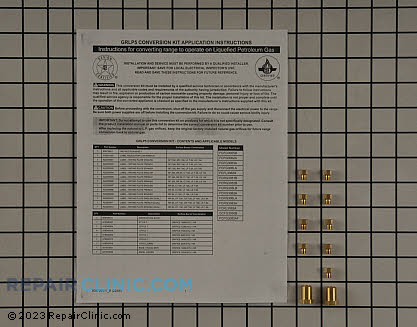 Conversion Kit GRLP5 | The Home Depot Repair Parts