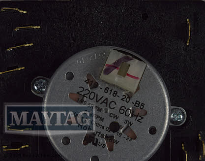 Timer W11685947 | Maytag Replacement Parts