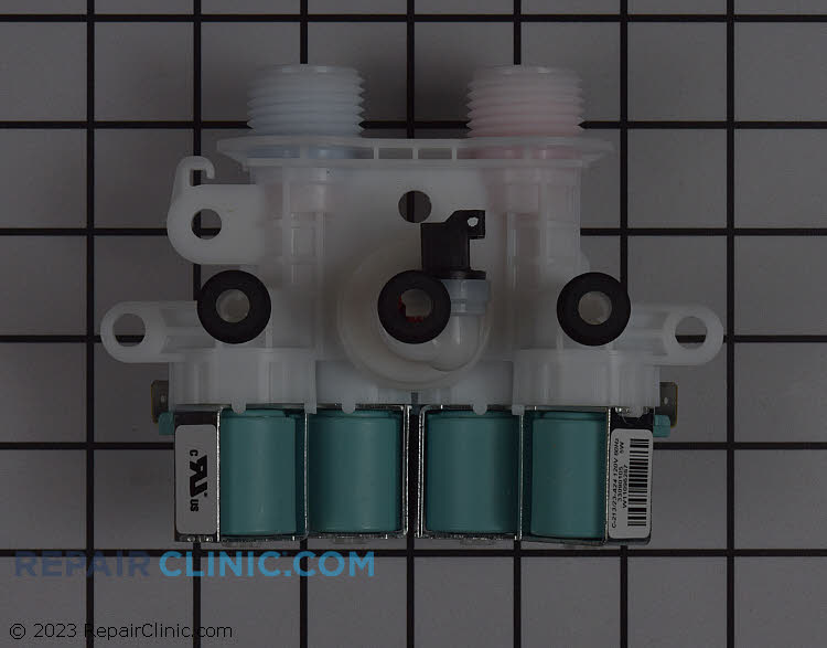 Washing Machine Water Inlet Valve W11165546 Part | W11165546 - Repair ...