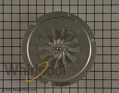 Convection Motor W11527111 | Whirlpool Replacement Parts