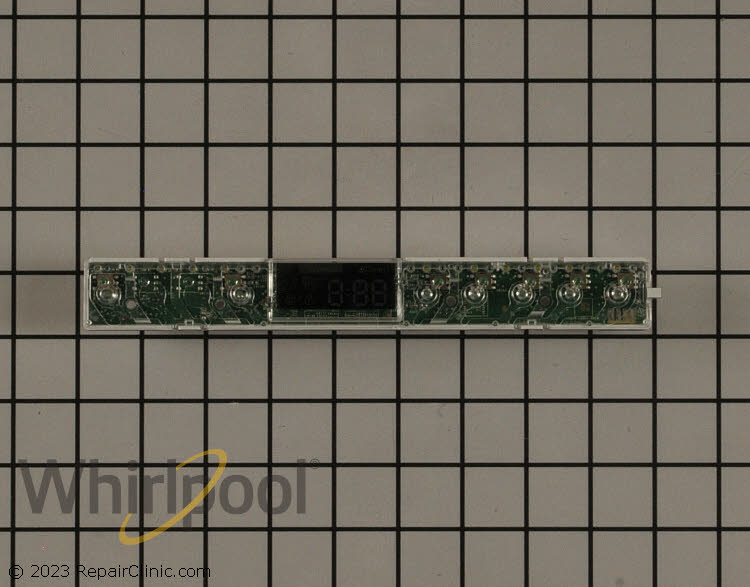 User Control and Display Board W11460962 | Whirlpool Replacement Parts