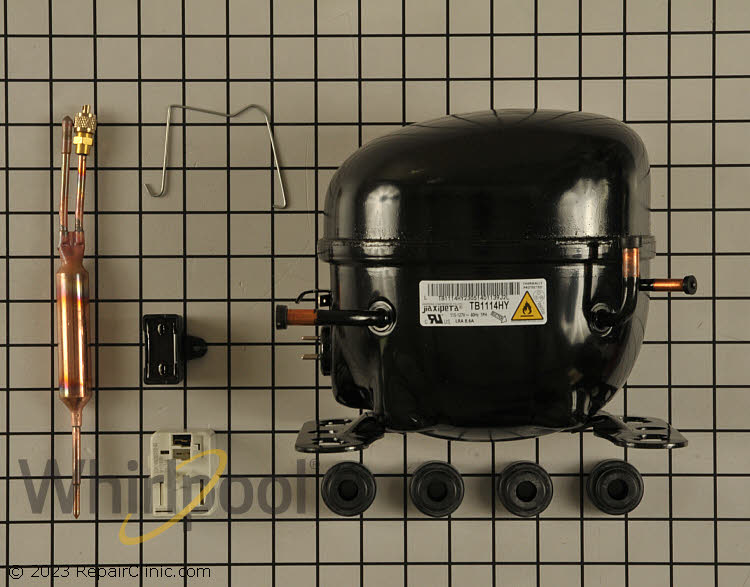 Compressor W11580057 | Whirlpool Replacement Parts