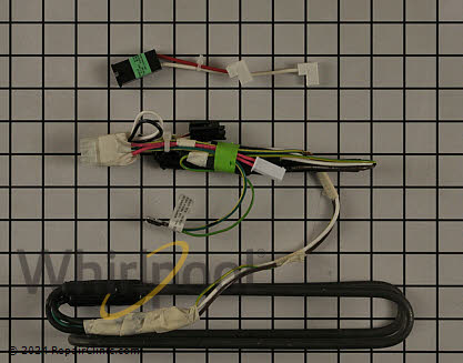 Defrost Heater Assembly W11650662 | Whirlpool Replacement Parts