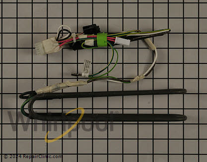 Whirlpool Defrost Heater Assembly W11650662 | Whirlpool Replacement Parts