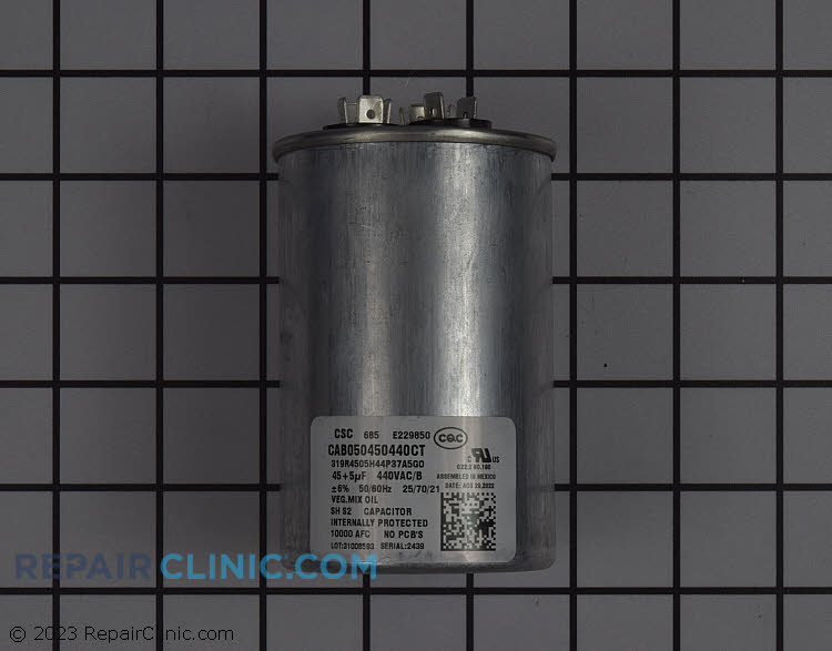 Goodman Central Air Condensing Unit Dual-Run Capacitor Replacemen ...