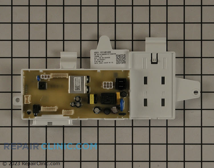 Washing Machine Main Control Board W11626074 | Main Control Board ...
