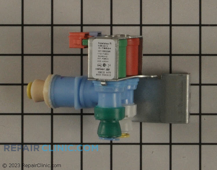 Water Inlet Valve W11645245 | Water Inlet Valve - Repair Clinic