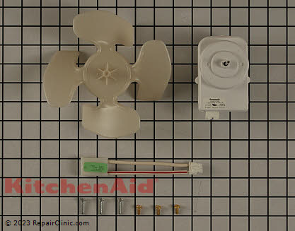 Condenser Fan Motor W10124096 | KitchenAid Replacement Parts