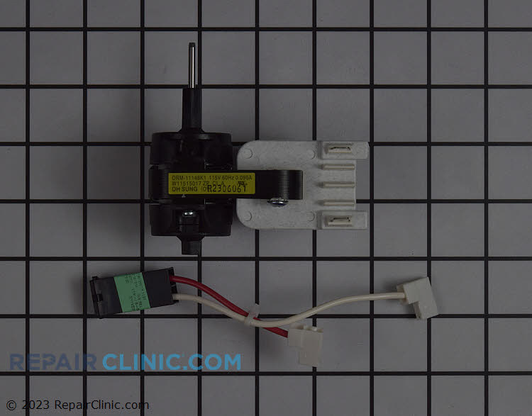 Refrigerator Evaporator Fan Motor W11559968 | Whirlpool Evaporator Fan ...