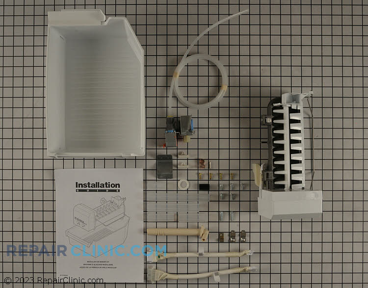 Whirlpool Ice Maker Kit Installation (Model #WPW10715708) | Repair Clinic