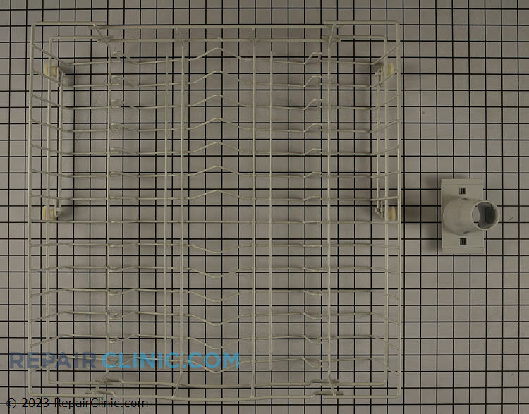 Dishwasher Upper Dishrack Assembly WD28X31818 | GE Upper Dishrack ...