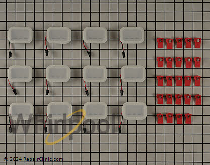 LED Light W11683241 | Whirlpool Replacement Parts