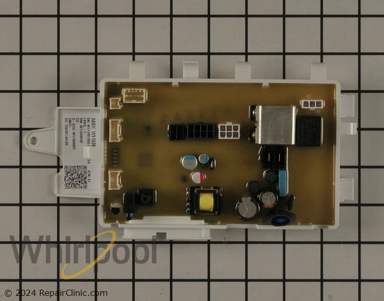 Control Board W11543997 | Whirlpool Replacement Parts