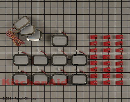 LED Light W11683244 | KitchenAid Replacement Parts