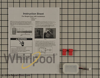 Whirlpool LED Board W11601310 | Whirlpool Replacement Parts