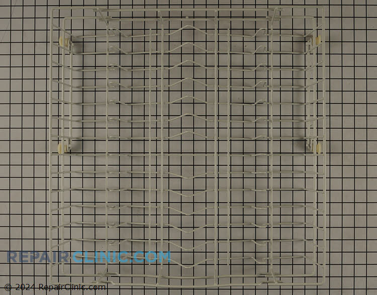 GE Dishwasher Upper Dish Rack Assembly Replacement #WD28X10210 | Repair ...