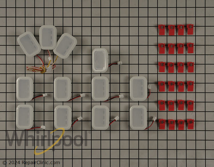 LED Light W11683243 | Whirlpool Replacement Parts