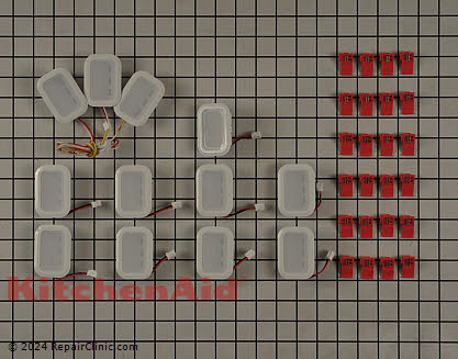 LED Light W11683243 | KitchenAid Replacement Parts