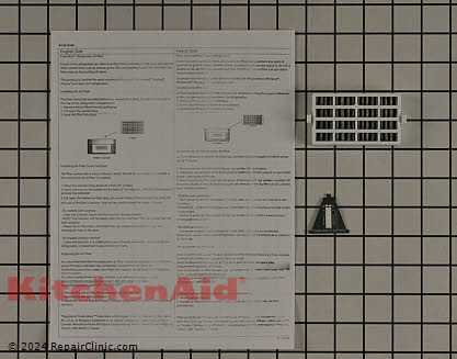 KitchenAid Air Filter W10311524 | KitchenAid Replacement Parts