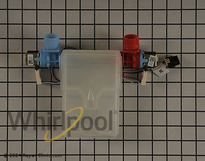 Whirlpool Water Inlet Valve W11641117 | Whirlpool Replacement Parts