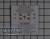 Maytag Oven Gas to Propane Conversion Kits