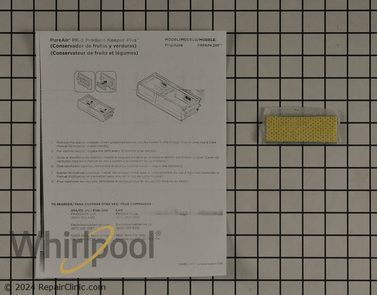 Drain Pump W11399437 | Whirlpool Replacement Parts