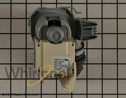 Whirlpool Circulation Pump W11612326 | Whirlpool Replacement Parts