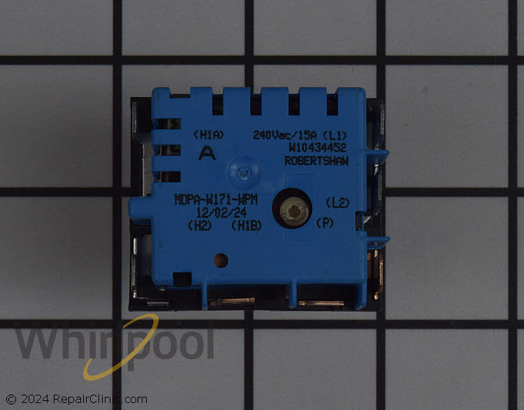 Surface Element Switch WPW10434452 | Whirlpool Replacement Parts