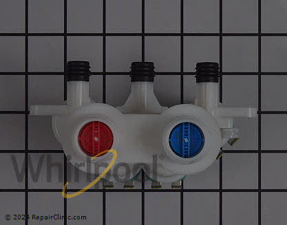 Water Inlet Valve W11595805 | Whirlpool Replacement Parts