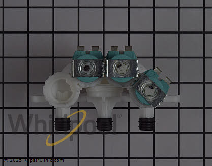 Water Inlet Valve W11595805 | Whirlpool Replacement Parts