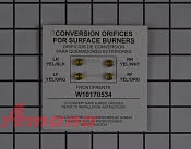 Amana Range/Stove/Oven Replacement Conversion Kit | Ships Today! 365 ...