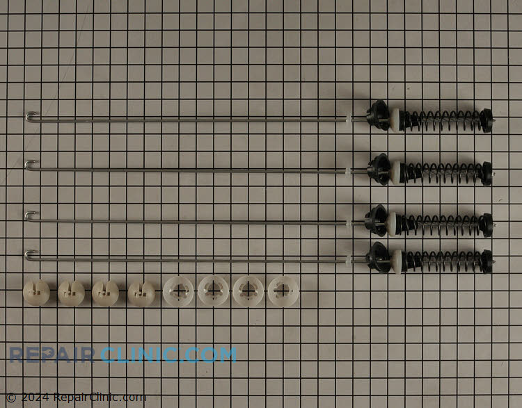 Whirlpool Top-Load Washer Suspension Rods Replacement W11400156 ...