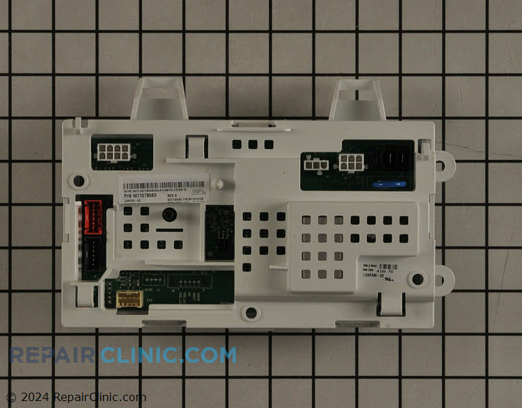 Washing Machine Control Board W11607637 Part | W11607637 - Repair Clinic