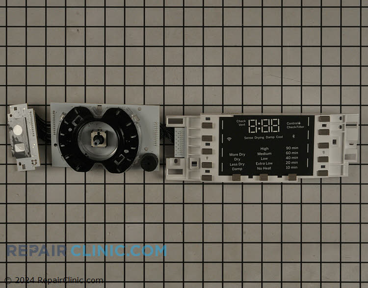 Dryer User Control and Display Board WE22X37717 | GE User Control and ...