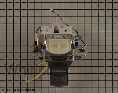 Dispenser Funnel Guide W11678839 | Whirlpool Replacement Parts