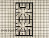 Frigidaire Burner Grate 5304535359 | Frigidaire Appliance Parts