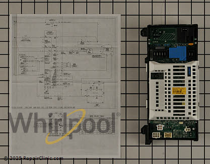 Main Control Board W11685961 | Whirlpool Replacement Parts